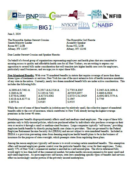 Welcome - NYHPA :: The New York Health Plan Association